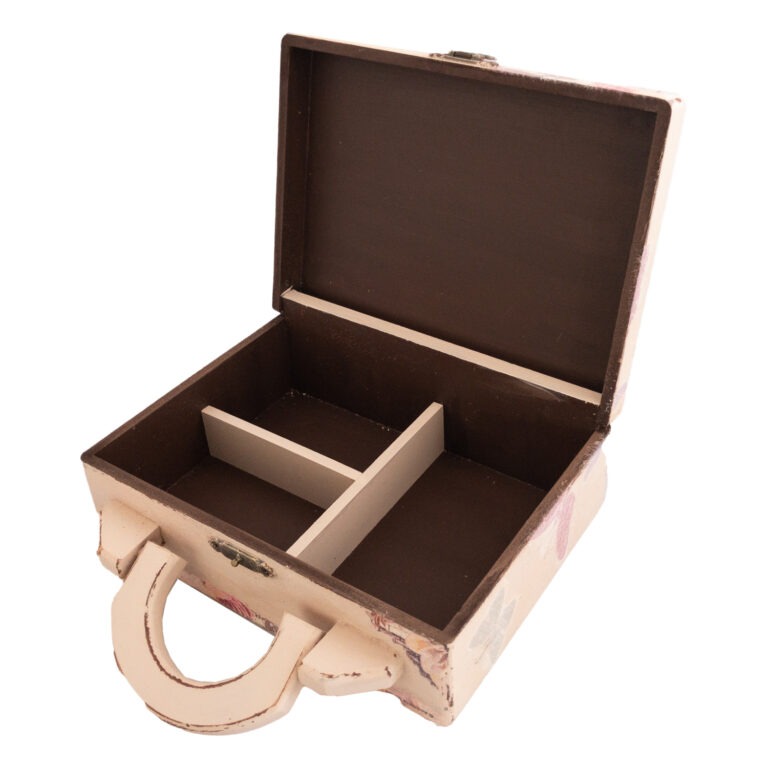 Joyero palo de rosa - Tienda K´arte